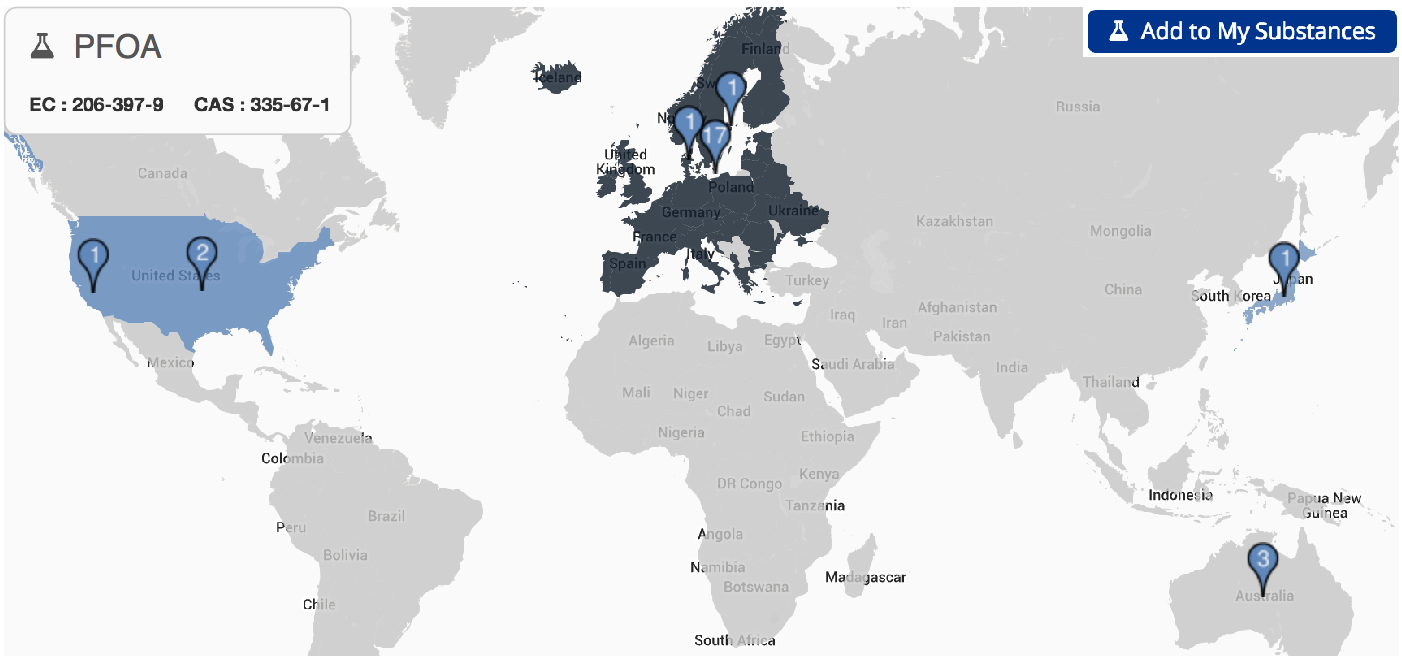 Sen. Gillibrand asks EPA to exercise new powers to regulate harmful PFOA