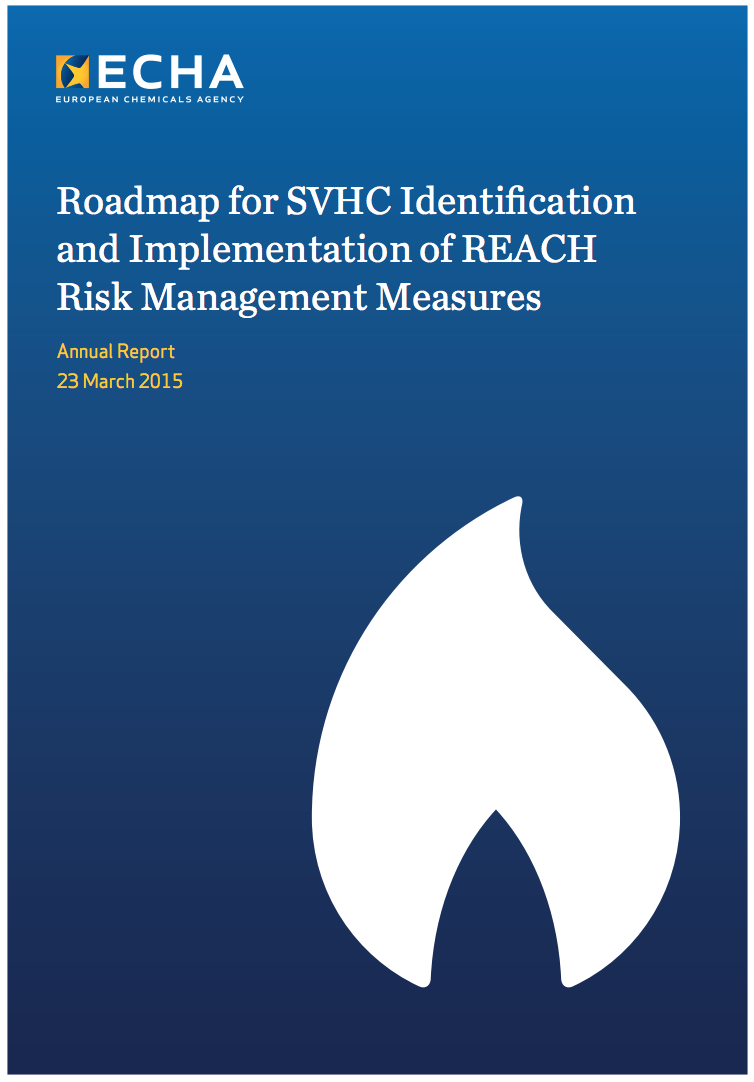 First annual report on SVHC Roadmap implementation: hundreds of ...